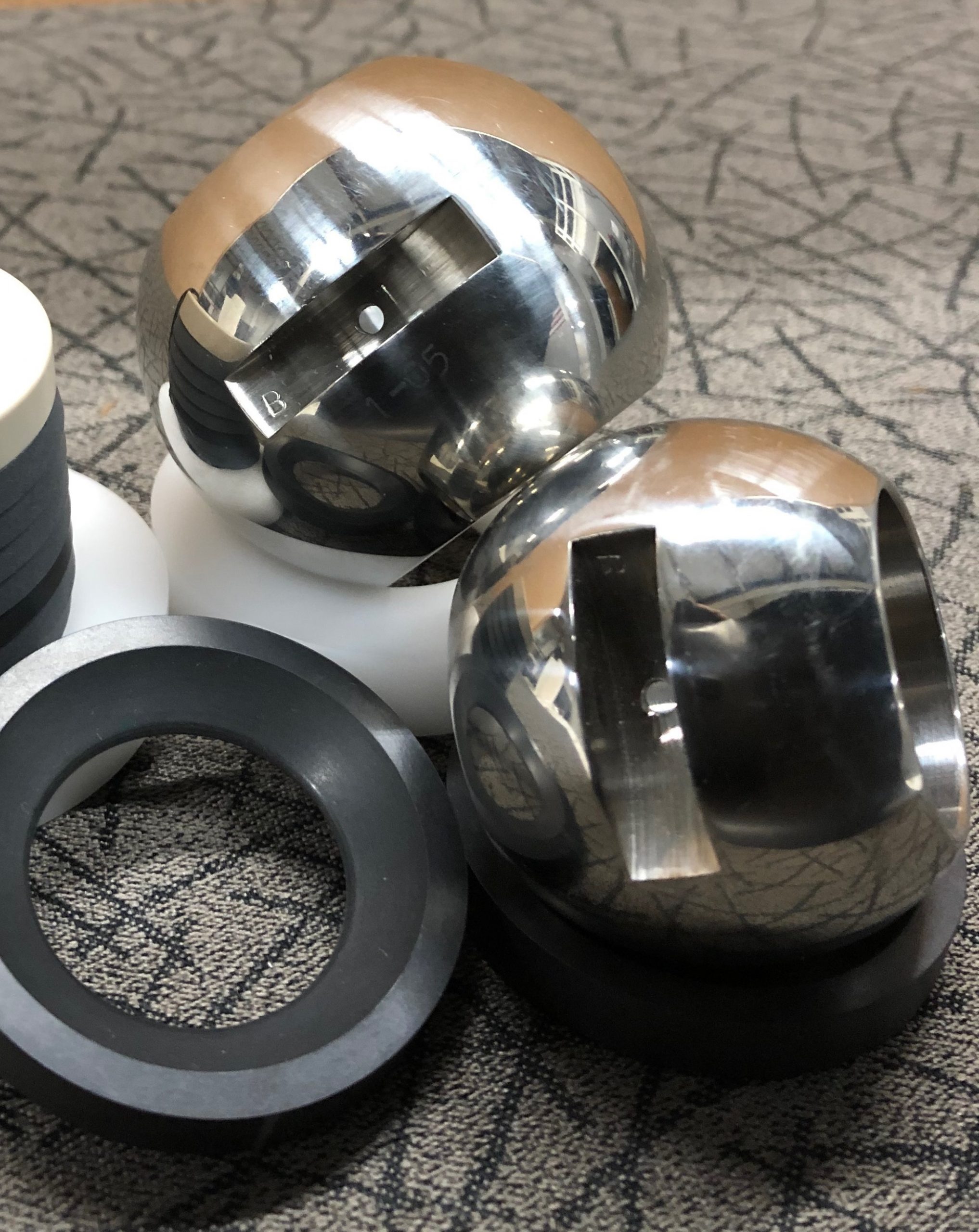 Valve Polymer Parts - Atlas Seals